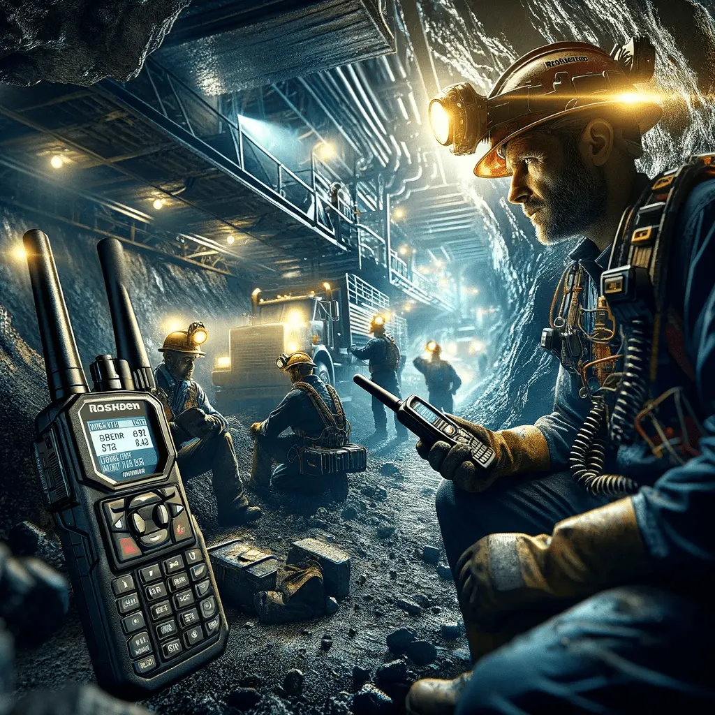 COFDM IP PTT Mesh Radio - Tactical encrypted radio | Endoacustica